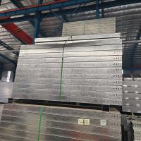China Hot Dip Galvanized Slotted Cable Tray Rust Proof Trunking System for Plant Wide Cable Management for sale