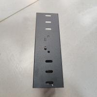 China Powder Coated Ventilated Slotted Cable Tray Outdoor Weather Resistant Cable Support System for sale