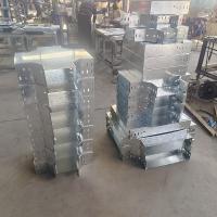 China Heavy Duty Wide Span Slotted Cable Tray Multi Cable Support Structure for Large Plant Layouts for sale