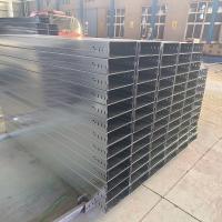 China Heavy Duty Wide Span Slotted Cable Tray Multi Cable Support Structure for Large Plant Layouts for sale