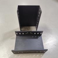 China Custom Logo Printed Slotted Cable Trunking Industrial Steel Slot Tray for Neat Electrical Cable Routing for sale
