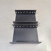 China Custom Logo Printed Slotted Cable Trunking Industrial Steel Slot Tray for Neat Electrical Cable Routing for sale
