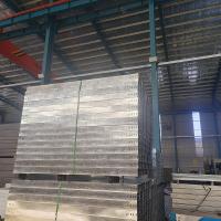 China High Temperature Resistant Slotted Cable Tray Film Coated Steel Trunking for Industrial Wiring for sale