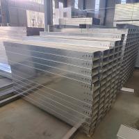 China Open Slot Steel Slotted Cable Tray Medium Duty Galvanized Support System for Industrial Plant Wiring for sale