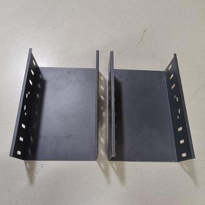 China Seismic Braced Slotted Cable Tray Earthquake Zone Industrial Cable Support Structure for sale