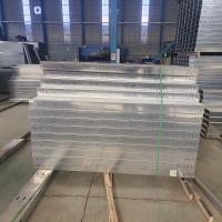 China Underground Tunnel Slotted Cable Tray Rail Transit Cable Support System for sale