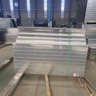 China Underground Tunnel Slotted Cable Tray Rail Transit Cable Support System for sale