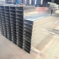 China Underground Tunnel Slotted Cable Tray Rail Transit Cable Support System for sale