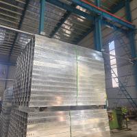 China Salt Fog Resistant Slotted Cable Tray Coastal Marine Cable Support Structure for sale