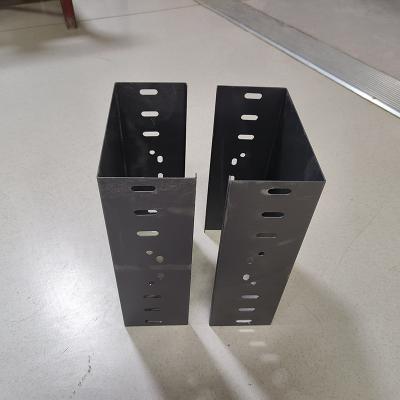 China UV Resistant Slotted Cable Tray Solar Farm Photovoltaic Cable Routing Support System for sale