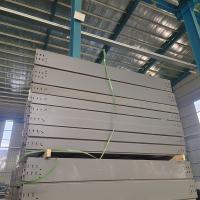 China UV Resistant Slotted Cable Tray Solar Farm Photovoltaic Cable Routing Support System for sale
