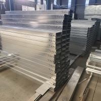 China Overhead Slotted Cable Tray Data Center Structured Cabling Support System for Server Rooms for sale