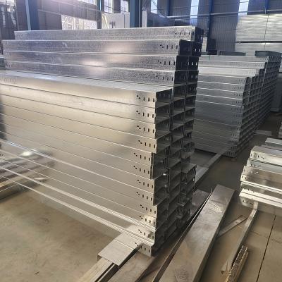 China Overhead Slotted Cable Tray Data Center Structured Cabling Support System for Server Rooms for sale