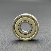 China High Precision 608ZZ Deep Groove Ball Bearing 8mm X 22mm X 7mm Double Shielded for AC Motors for sale