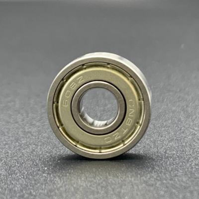 China High Precision 608ZZ Deep Groove Ball Bearing 8mm X 22mm X 7mm Double Shielded for AC Motors for sale