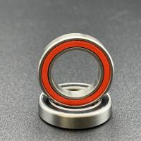 China 71802 AC-2RZ P4DU Super Precision Angular Contact Ball Bearing with Double Sealed 2RZ for High Speed Robotics Applications for sale