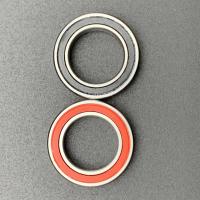 China 71802 AC-2RZ P4DU Super Precision Angular Contact Ball Bearing with Double Sealed 2RZ for High Speed Robotics Applications for sale
