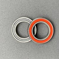 China 71802 AC-2RZ P4DU Super Precision Angular Contact Ball Bearing with Double Sealed 2RZ for High Speed Robotics Applications for sale