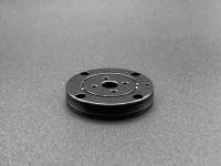 China Precision P5 Custom Crossed Roller Bearing with Black Oxide Treatment for Tailored Solutions for sale