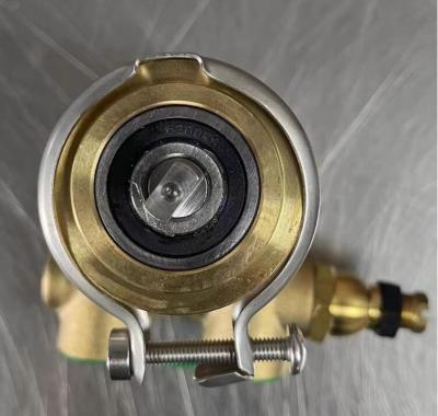 China Low Noise 11.088mm Inside Diameter Deep Groove Ball Bearing with Double Rubber Seals (2RS) for Rotary Vane Pumps for sale