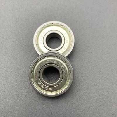 China 608ZZ Deep Groove Ball Bearing 8x22x7mm Low Noise Chrome Steel GCr15 Precision Roller Bearing for Air Purifiers for sale