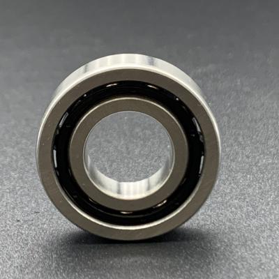 China 7002AC P4 Precision Angular Contact Ball Bearing 15x32x9mm High-Speed Capable for CNC Spindles for sale