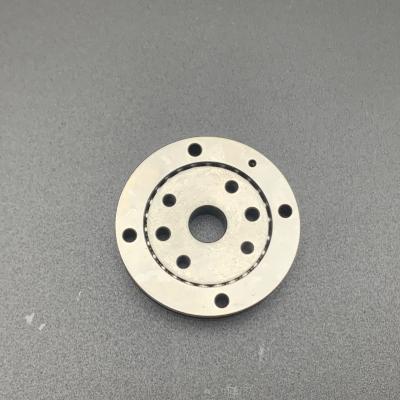 China RU42 High Precision Single Row Roller Bearing Turntable Slewing Bearing for Heavy Multi-directional Load and Combined Load Direction for sale