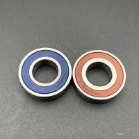 China H7002C-2RZ P4 Precision Angular Contact Ball Bearing 15x32x9mm 2RZ Sealed for High-Speed Spindle Tools for sale