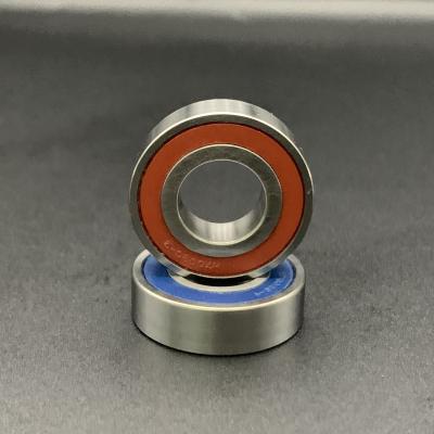China H7002C-2RZ P4 Precision Angular Contact Ball Bearing 15x32x9mm 2RZ Sealed for High-Speed Spindle Tools for sale