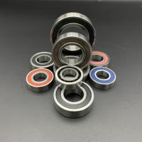China 7004C-2RZ P4 Precision Angular Contact Ball Bearing 20x42x12mm Sealed 2RZ for High-Speed Spindles for sale