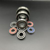 China 7006C-2RZ 30x55x13mm P4 Precision Angular Contact Ball Bearing Sealed 2RZ for High-Speed Spindles for sale