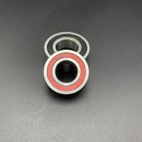 China 7003C-2RZ P4 Precision Angular Contact Ball Bearing 17x35x10mm with Light Preload for High-Speed Applications for sale