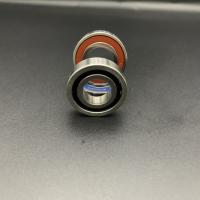 China 7003C-2RZ P4 Precision Angular Contact Ball Bearing 17x35x10mm with Light Preload for High-Speed Applications for sale