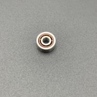China 723AC 3x10x4mm P4 Precision Angular Contact Ball Bearing with 25° Contact Angle for sale