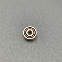 China 723AC 3x10x4mm P4 Precision Angular Contact Ball Bearing with 25° Contact Angle for sale