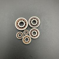 China 705C Miniature Precision Angular Contact Ball Bearing 5x14x5mm with 15°,25°,40° Contact Angle and ABEC-5 Precision for sale