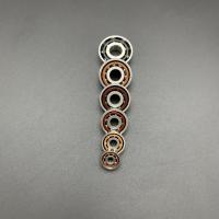 China 723AC 3x10x4mm P4 Precision Angular Contact Ball Bearing with 25° Contact Angle for sale