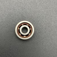 China 724AC High Precision P4 Angular Contact Ball Bearing 4x13x4mm Single Row with 25° Contact Angle for sale