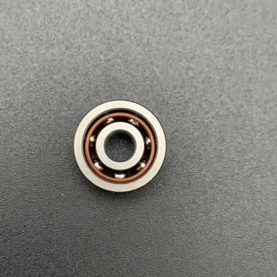 China 724AC High Precision P4 Angular Contact Ball Bearing 4x13x4mm Single Row with 25° Contact Angle for sale