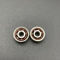 China 724AC High Precision P4 Angular Contact Ball Bearing 4x13x4mm Single Row with 25° Contact Angle for sale