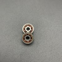 China 724AC High Precision P4 Angular Contact Ball Bearing 4x13x4mm Single Row with 25° Contact Angle for sale