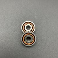 China 725AC Miniature Precision Angular Contact Ball Bearing Single Row 5x16x5mm with P4 Precision for High-Speed Operation for sale