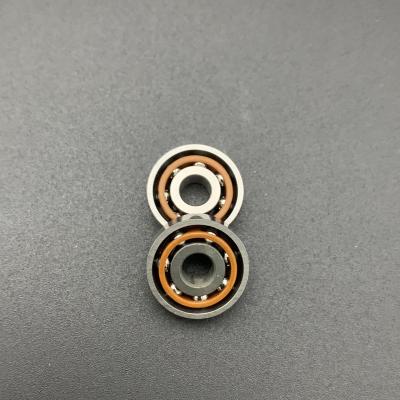 China 725AC Miniature Precision Angular Contact Ball Bearing Single Row 5x16x5mm with P4 Precision for High-Speed Operation for sale