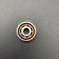 China 725AC Miniature Precision Angular Contact Ball Bearing Single Row 5x16x5mm with P4 Precision for High-Speed Operation for sale