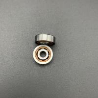 China 725AC Miniature Precision Angular Contact Ball Bearing Single Row 5x16x5mm with P4 Precision for High-Speed Operation for sale