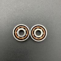 China 725AC Miniature Precision Angular Contact Ball Bearing Single Row 5x16x5mm with P4 Precision for High-Speed Operation for sale