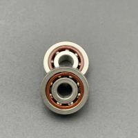 China 705AC Miniature Super Precision Angular Contact Ball Bearing 5x14x5mm with 25°,15° and 40° Contact Angle and Light Preload for sale