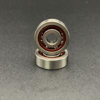 China 726AC 6x19x6mm High Speed P4 Precision Angular Contact Ball Bearing for Precision Applications for sale