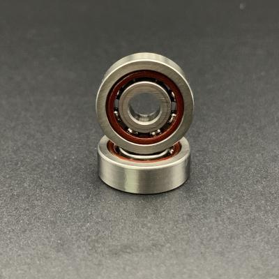 China 726AC 6x19x6mm High Speed P4 Precision Angular Contact Ball Bearing for Precision Applications for sale