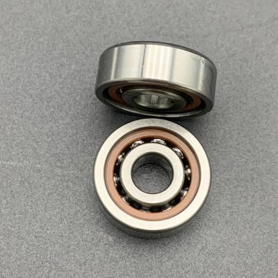 China 728AC High Precision 8x24x8mm Single Row Angular Contact Ball Bearing with Oil Lubrication for sale